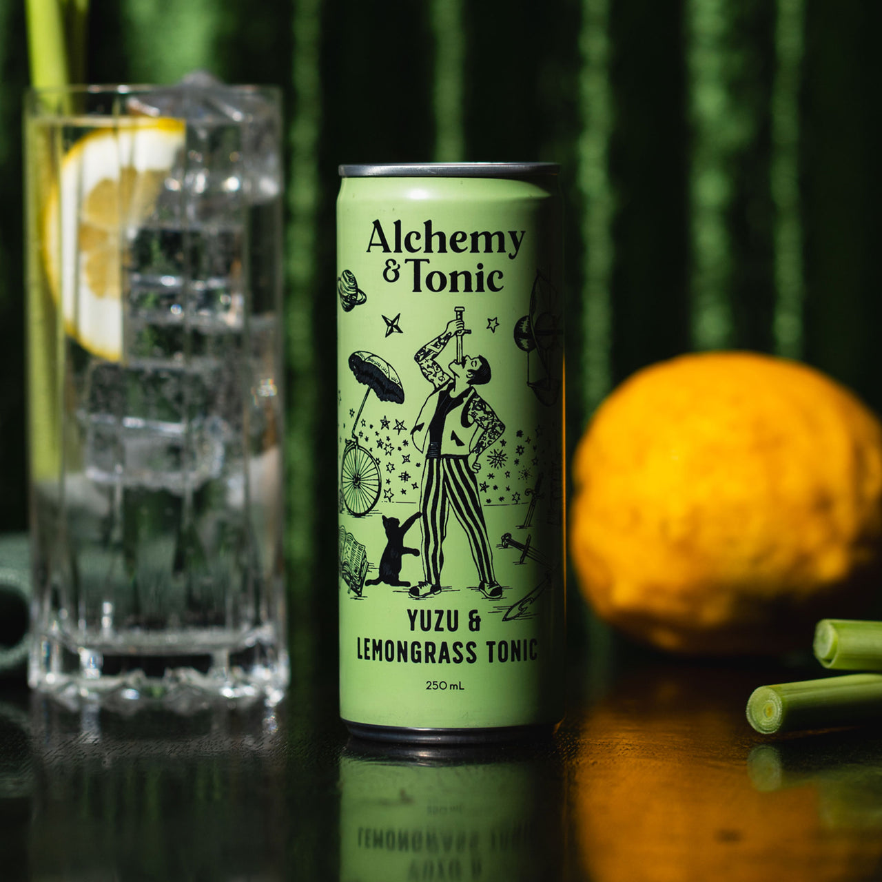 Alchemy & Tonic - Premium Mixers